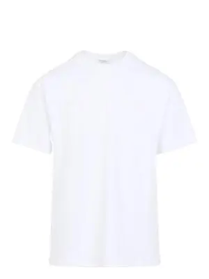 Givenchy Logo Cotton T Shirt - White