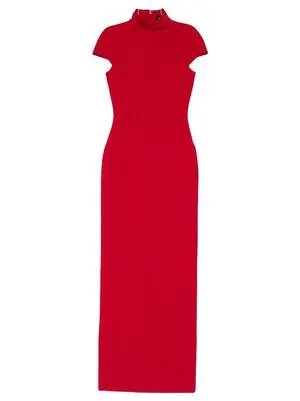 Solace London Lang Maxi Dress - Red