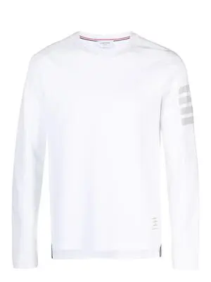 Thom Browne Cotton T Shirt - White