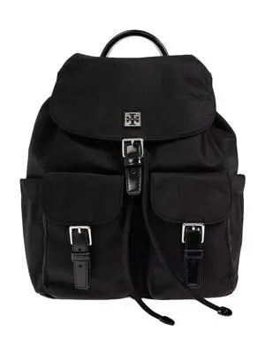 Tory Burch Virginia Nylon Backpack - Black