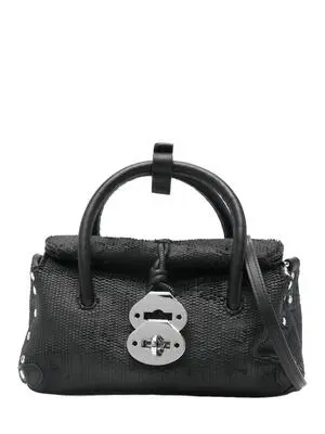 ZANELLATO CAPSULE Zanellato Dotta Cbi Baby Handbag - Black