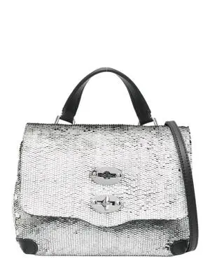 ZANELLATO CAPSULE Zanellato Postina Cbi Baby Handbag - Silver