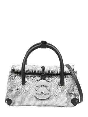 ZANELLATO CAPSULE Zanellato Dotta Cbi Baby Handbag - Silver
