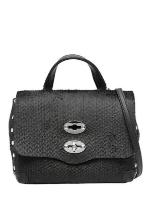 ZANELLATO CAPSULE Zanellato Postina Cbi Baby Handbag - Black