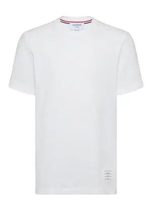 Thom Browne Cotton T Shirt - White