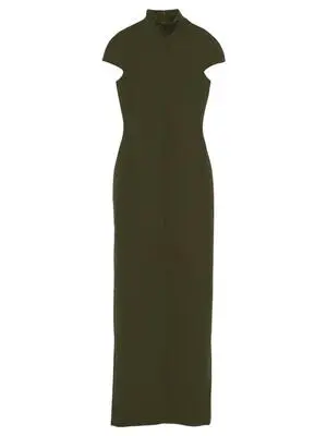 Solace London Lang Maxi Dress - Green