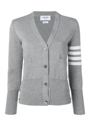 THOM BROWNE 4-Bar Milano Stitch Cardigan