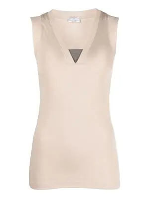 BRUNELLO CUCINELLI Cotton Tank Top