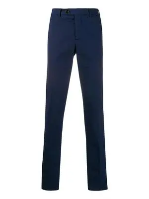 Brunello Cucinelli Cotton Trousers - Blue