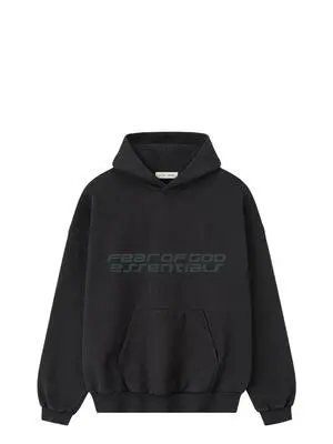 Fear Of God Heavy Fleece 90s Hoodie - Black