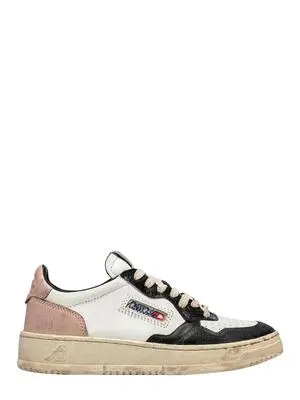 AUTRY Medalist Super Vintage Sneakers - White