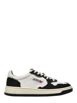 AUTRY Medalist Leather Sneakers White-12