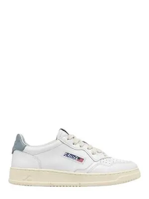 AUTRY Medalist Leather Sneakers White-10