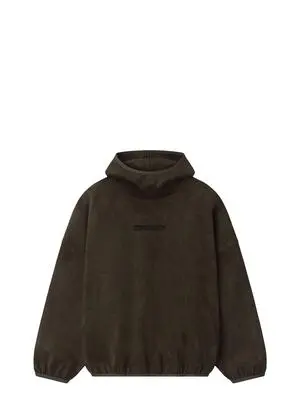 Fear Of God Suede Fleece Modern Hoodie - Brown