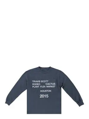 TRAVIS SCOTT X Cpfm Rodeo 2015 Long-sleeve Tee - Black