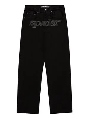 SP5DER V3 Denim - Black
