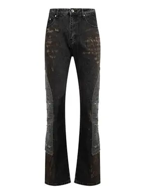 WHO DECIDES WAR Mechanic Denim - Grey