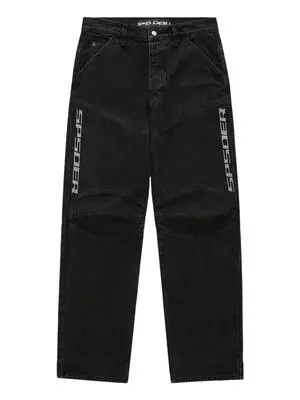 SP5DER Pit Crew Denim - Black