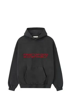 Fear Of God Heavy Fleece 90s Hoodie - Grey