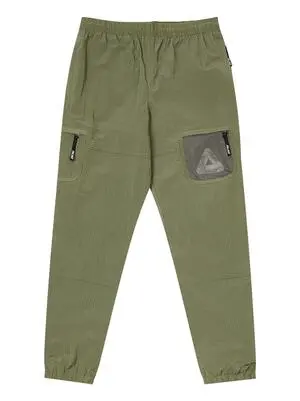 PALACE Cripstop Grid Joggers - Green