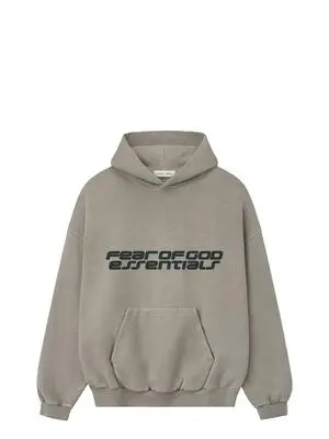 Fear Of God 90s Heavy Fleece Hoodie - Grey