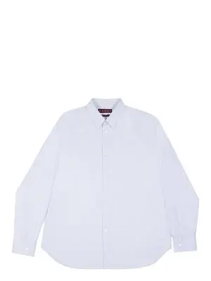 Gucci Striped Poplin Shirt - White