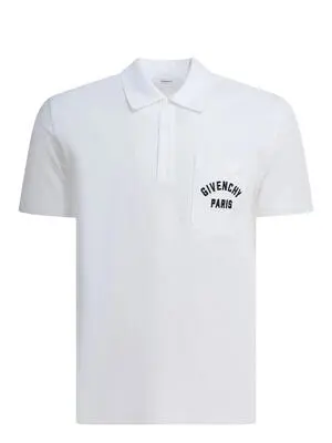 Givenchy Polo Shirt - White