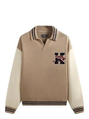Kith Nelson Rugby Sweater - Tan