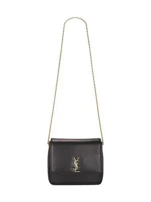 Saint Laurent Kate Supple Bag Black