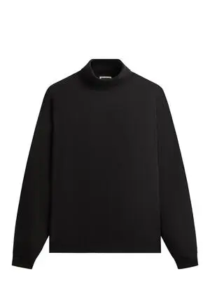 Kith Classic Cortlandt Turtleneck - Black