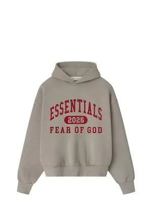 Fear Of God Classic Relaxed Fit Hoodie - Grey