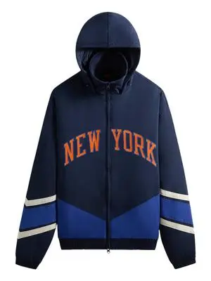 Kith For The New York Knicks Padded Nylon Jacket - Black
