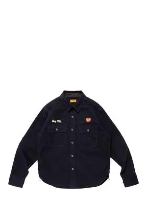 HUMAN MADE Work Shirt - Blue