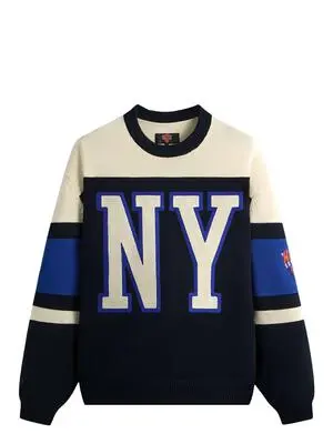 Kith For The New York Knicks Crewneck Sweater - Black