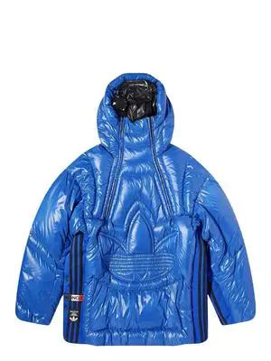 Moncler X Adidas Chambery Short Down Jacket - Blue