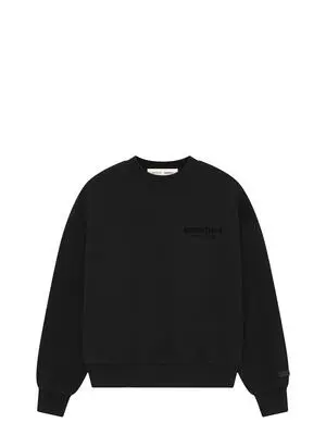 Fear Of God Classic Crewneck Sweatshirt - Black