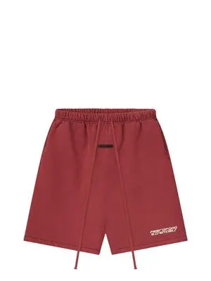 Fear Of God Relaxed Sweatshorts - Red