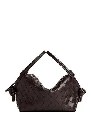 BOTTEGA  VENETA Loop Top Handle Cross-body Bag - Fondant