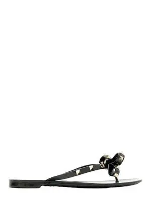 Valentino Garavani Summer Rockstud Sandals - Black