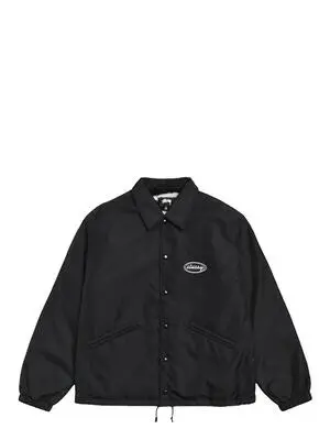 StÜssy Coaches Jacket - Black