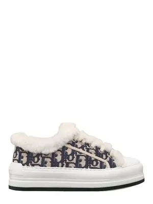 DIOR Walk'N'Dior Platform Oblique Sneakers
