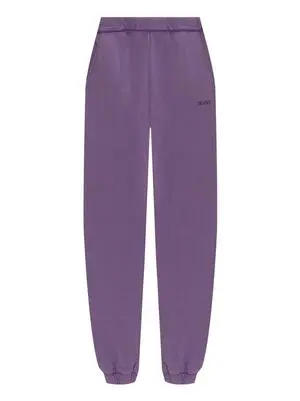 Attico Sweatpants - Purple