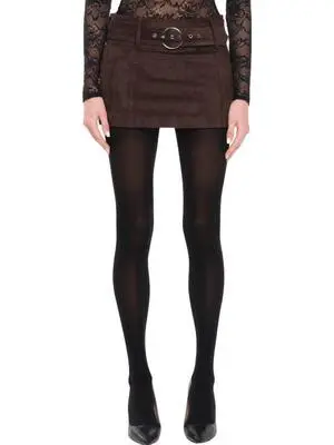 OW Zelda Mini Skirt - Brown