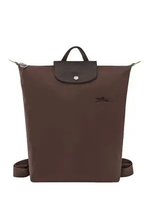 Longchamp Medium Backpack - Mocha