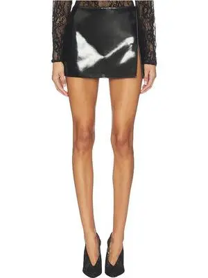 LOVERS AND FRIENDS Demi Mini Skirt - Black
