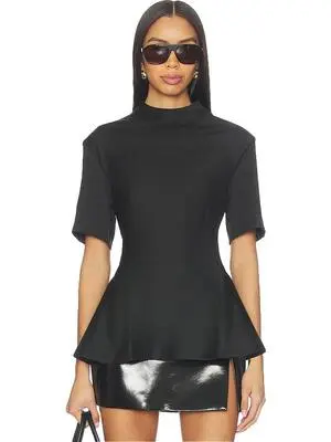 REMAIN BIRGER CHRISTENSEN Suiting Peplum Top