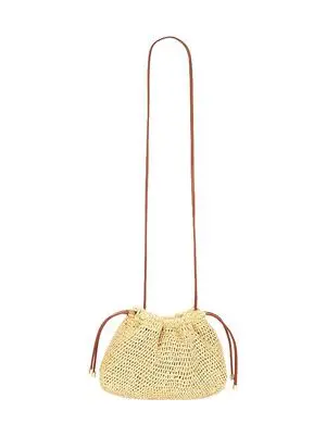 Ulla Johnson Lali Mini Pouch - Natural
