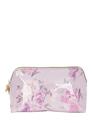 LoveShackFancy Small Travel Pouch - Hibiscus