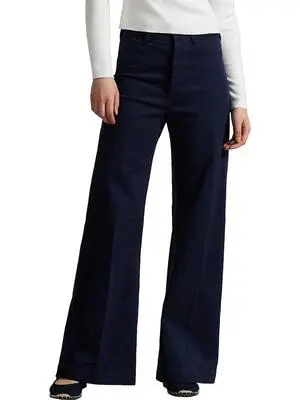 Ralph Lauren Stretch-cotton Beaton Pant - Cruise Navy