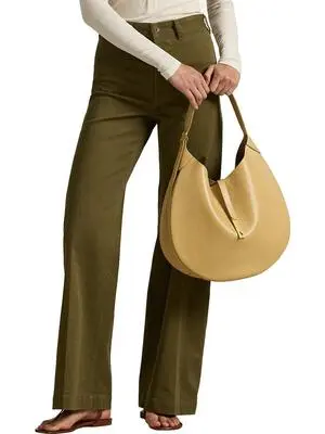 Ralph Lauren Stretch-cotton Beaton Pant - Olive